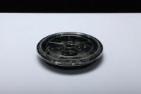 China Disposable Plastic Tray Box, Round Sushi Tray, Take Away Food Tray for sale