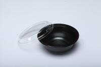 China Durability PP Plastic Microwavable Disposable Food Packaging Rice Bowl for sale