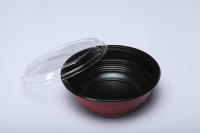 China Durability PP Plastic Microwavable Disposable Food Packaging Rice Bowl for sale