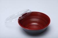 China Durability PP Plastic Microwavable Disposable Food Packaging Rice Bowl for sale