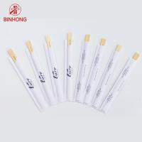 China Compostable Biodegradable 23cm Length Disposable Bamboo Chopsticks for sale