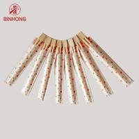 China Compostable Biodegradable 23cm Length Disposable Bamboo Chopsticks for sale