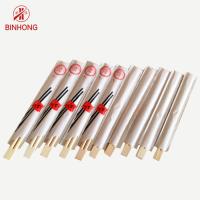 China OPP wrapped Disposable Bamboo Chopsticks For Takeout for sale