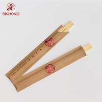 China Biodegradable Paper Chopsticks Sleeve Disposable Tableware for sale