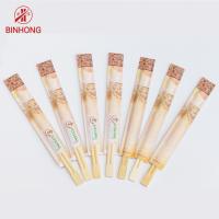 China Compostable Biodegradable 23cm Length Disposable Bamboo Chopsticks for sale