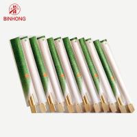 China OPP wrapped Disposable Bamboo Chopsticks For Takeout for sale