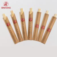 China OPP wrapped Disposable Bamboo Chopsticks For Takeout for sale