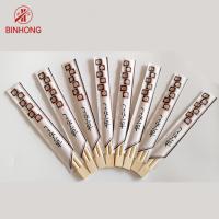 China Length 24cm Disposable Bamboo Chopsticks For Restaurant for sale