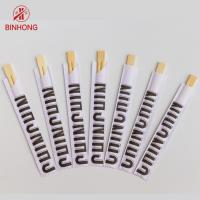 China Length 24cm Disposable Bamboo Chopsticks For Restaurant for sale