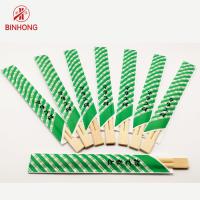China Disposable Sushi Wooden / Bamboo Chopsticks Eco Friendly 21/ 24cm for sale
