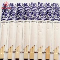 China Tensoge Chinese Bamboo Chopsticks For Restaurant，half paper wrap for sale