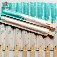 China Thickness 4.5mm Disposable Bamboo Sushi Chopsticks for sale