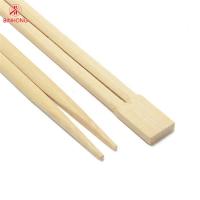 China Custom Logo Chinese Disposable Bamboo Chopsticks For Wedding Sushi for sale