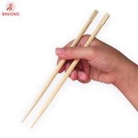 China Custom Logo Chinese Disposable Bamboo Chopsticks For Wedding Sushi for sale