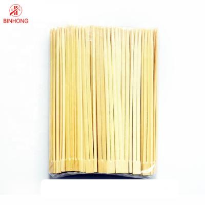 China Twins Tensoge Round Natural Bamboo Disposable Chopsticks With Paper Package for sale