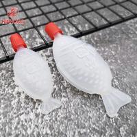 China Catering Takeaway Disposable Plastic Soy Sauce Fish Bottle 1.5 2 oz for sale