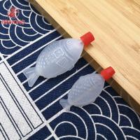 China Catering Takeaway Disposable Plastic Soy Sauce Fish Bottle 1.5 2 oz for sale