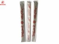 China Twin Tensoge Engraved Bamboo Chopsticks ，customers print logo for sale