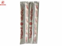 China Twin Tensoge Engraved Bamboo Chopsticks ，customers print logo for sale