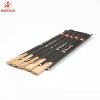 China Restaurant Renewable Bamboo Disposable Chopsticks 9 Inch for sale