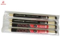 China Degradable Disposable Round Bamboo Chopsticks 21cm 23cm for sale