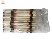 China OPP Pack Round Head Bamboo Chopsticks 20cm/23cm for sale