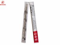 China Disposable 21cm Chinese Bamboo Chopsticks ISO9001 With Full Paper Packing for sale