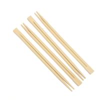 China White Full Paper Cover Disposable Bamboo Chopstick Square Round Twins for sale