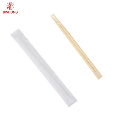 China 24cm Hygienic Mao Bamboo Disposable Chopsticks for sale