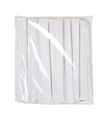 China White Full Paper Cover Disposable Bamboo Chopstick Square Round Twins for sale