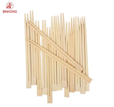 China Natural Bamboo Disposable Chopsticks for Restaurants Bars Cafes for sale