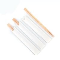 China Restaurant 23cm Sterile Bamboo Disposable Chopsticks for sale