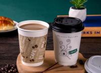 China ISO9001 Double Layer Kraft Paper Coffee Drink Cup 16oz For Cafe for sale