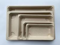 China Paper Sushi Biodegradable Take Away Box Disposable for sale