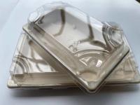 China Paper Sushi Biodegradable Take Away Box Disposable for sale