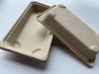 China Paper Sushi Biodegradable Take Away Box Disposable for sale