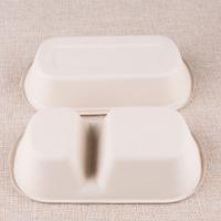 China 5 Compartment Disposable Paper Lunch Box 500ml 700ml 850ml 1000ml for sale