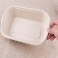 China 5 Compartment Disposable Paper Lunch Box 500ml 700ml 850ml 1000ml for sale
