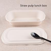 China 5 Compartment Disposable Paper Lunch Box 500ml 700ml 850ml 1000ml for sale
