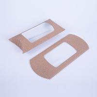 China Microwavable Kraft Paper Toast Bread Packaging Bag With Window for sale