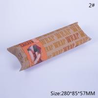 China Microwavable Kraft Paper Toast Bread Packaging Bag With Window for sale