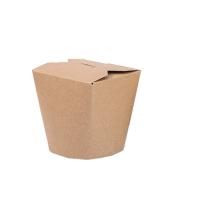 China 16oz 26oz 32oz Disposable Noodle Box With Round Bottom for sale