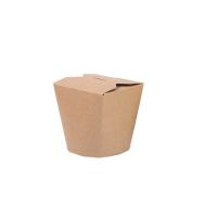 China 16oz 26oz 32oz Disposable Noodle Box With Round Bottom for sale