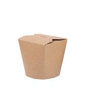 China 16oz 26oz 32oz Disposable Noodle Box With Round Bottom for sale