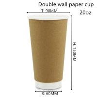 China Biodegradable Hot And Cold Beverage Cups 8oz 12oz 16oz for sale