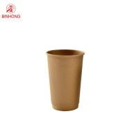 China PE Coated 300gsm Kraft Paper Coffee Cups BPA Free for sale
