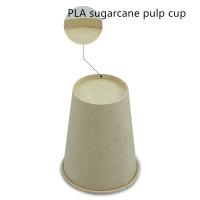 China Disposable Fast Food Takeout Kraft Paper Cup for French Frices and Puff Eggs for sale