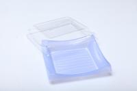 China Disposable Transparent BOPS Lid PS Sushi Display Tray for sale