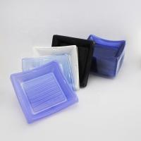 China Disposable Transparent BOPS Lid PS Sushi Display Tray for sale