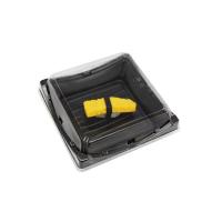 China Disposable Transparent BOPS Lid PS Sushi Display Tray for sale